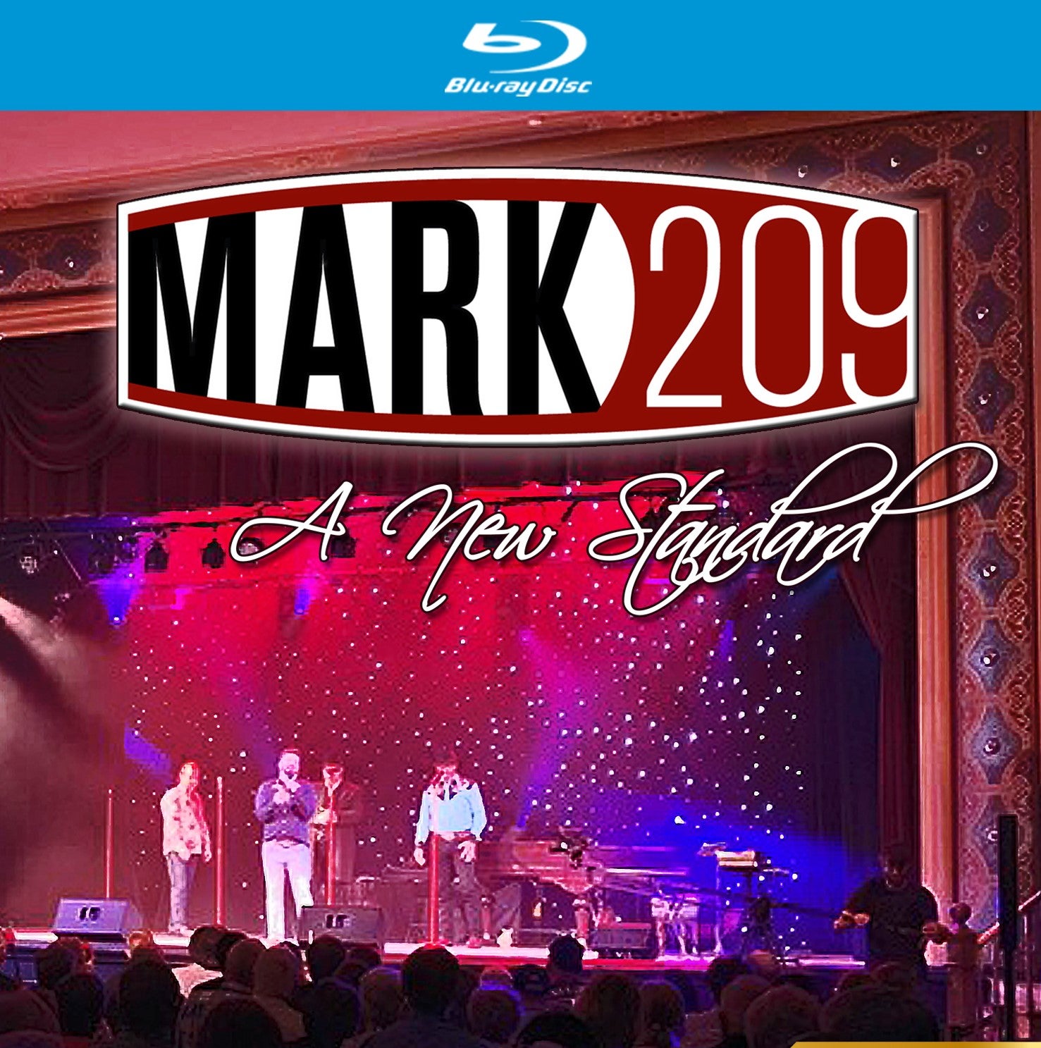 MARK209 Blue-Ray "A New Standard" | MARK209